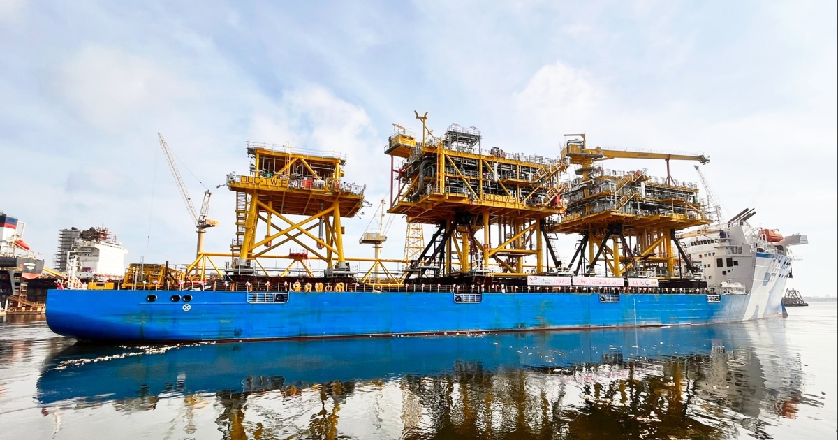 Sembcorp Marine accomplishes delivery for Tyra Redevelopment Project ...