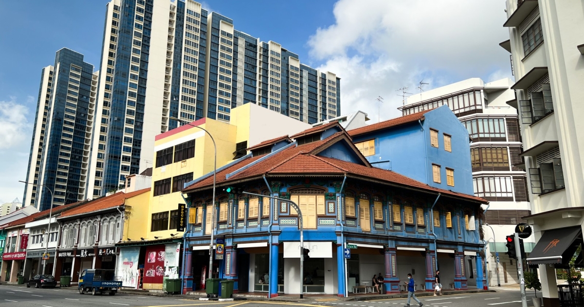 Pair of adjoining shophouses in Jalan Besar for sale at $23m guide ...