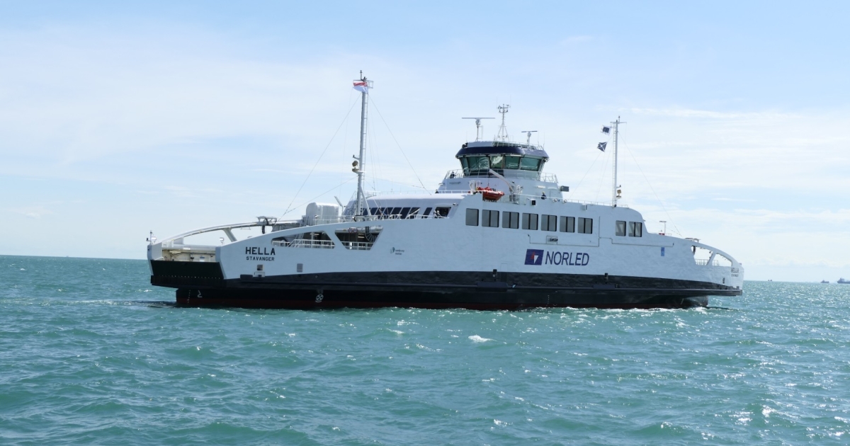 Sembcorp Marine's zero-emission ROPAX ferries ready to sail | Singapore ...