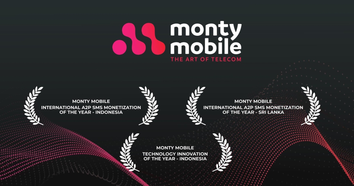 Monty Mobile is honored to have been awarded 3 trophies by the Asian ...