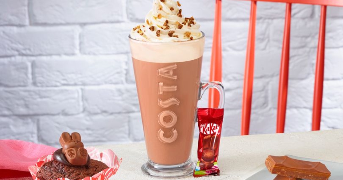 Costa Coffee celebrates Easter with a new hot bun seasonal twist | QSR ...