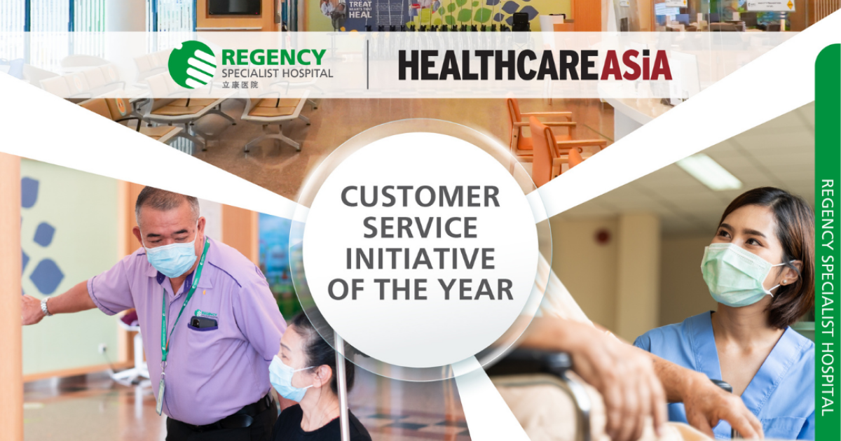 Compassion that brings an experience for customers | Healthcare Asia ...