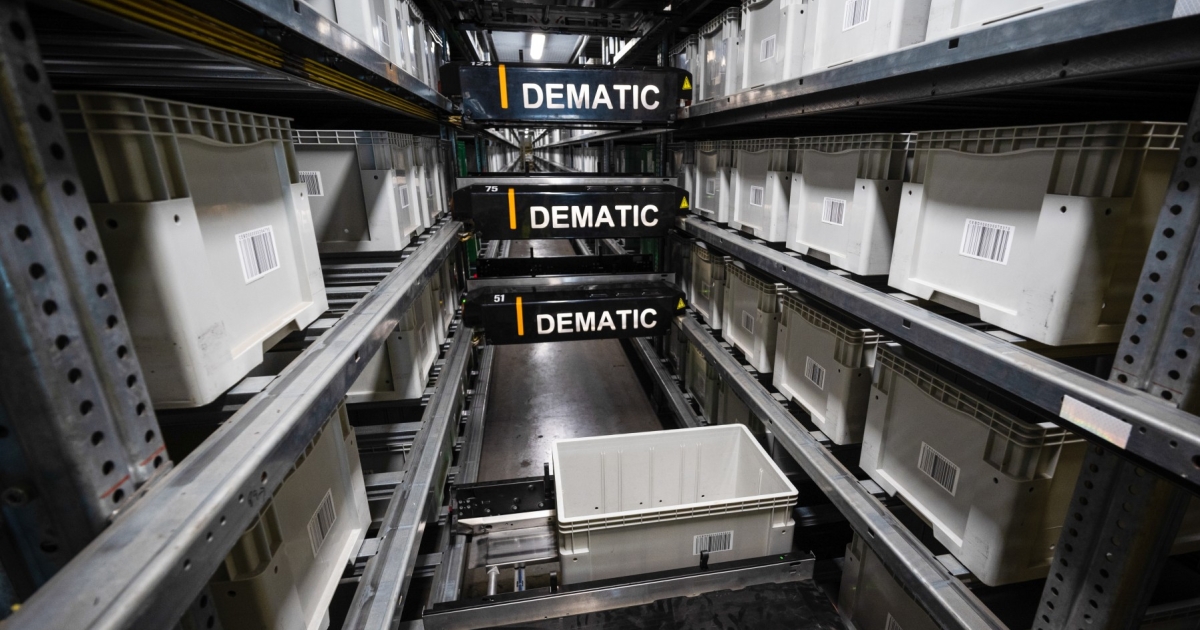Dematic wins Technology Excellence Award for Robotics - Logistics ...