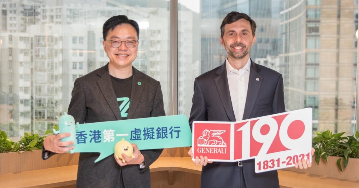 Generali Hong Kong and ZA Bank embarks on bancassurance partnership ...