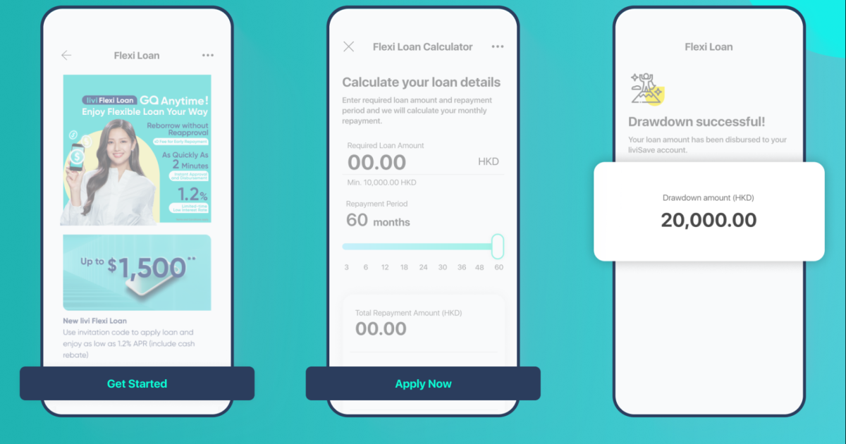 Hong Kong’s livi bank unveil livi Flexi Loan | Hong Kong Business