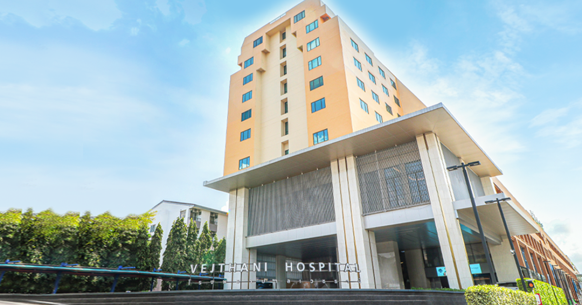 Vejthani Hospital named Hospital of the Year at the Healthcare Asia ...