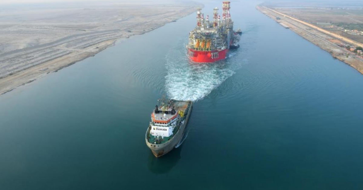 Natural gas platform Karish FPSO arrives in Israel | Asian Power