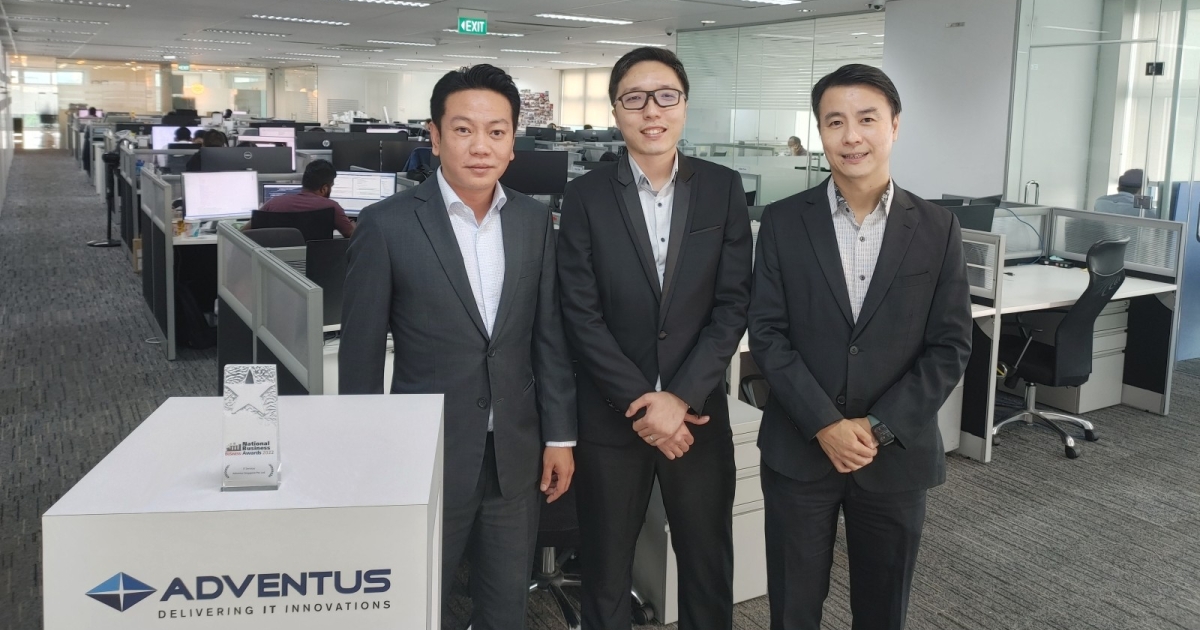 Adventus Singapore takes SBR National Business Awards for IT Services ...