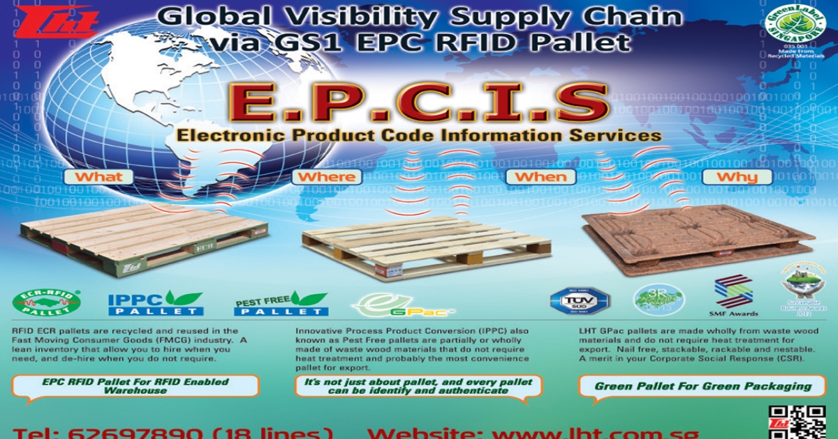 LHT Holdings Limited successful with the Manufacturing - Pallets trophy ...