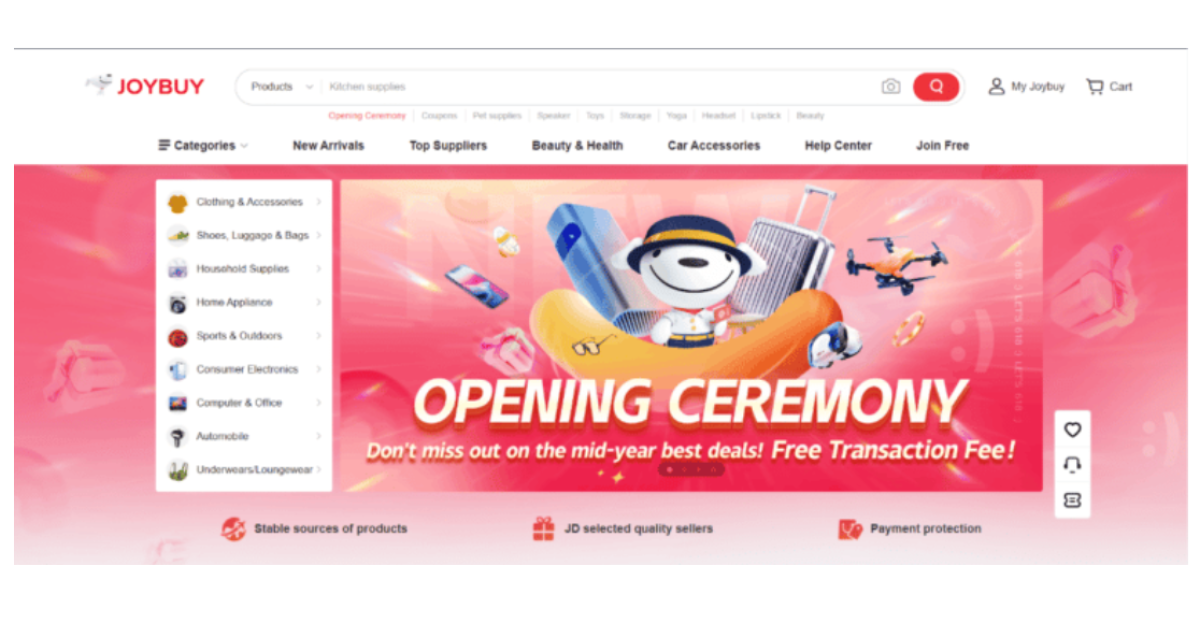 JD launches Joybuy platform in 110 countries | Retail Asia
