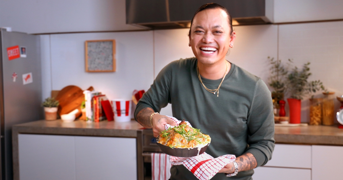 KFC teams up for MasterChef alum Khanh Ong for Korean fried chicken ...