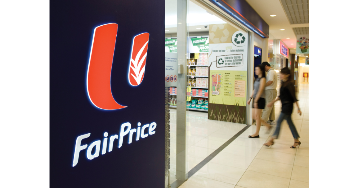 NTUC Fairprice Co-operative Ltd moderates the cost of living to help ...