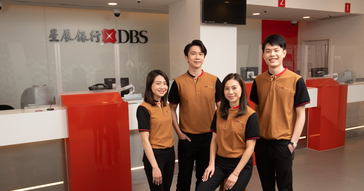 DBS Hong Kong unveils new eco-friendly casual uniform for branch staff ...