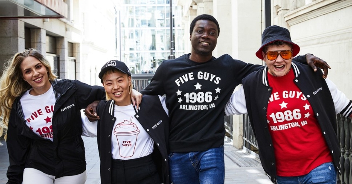 Social Media Wrap Up: Five Guys to sell merch; Pizza Hut teams up with ...