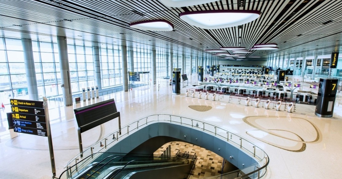 Changi Airport Terminal 5 redesigned to be resilient and pandemic-ready ...