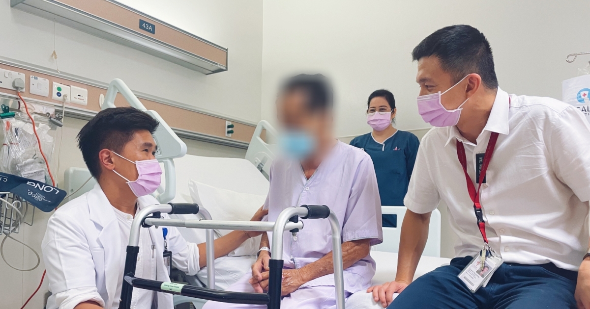 Tan Tock Seng Hospital develops remedy for overwhelmed hospitals ...