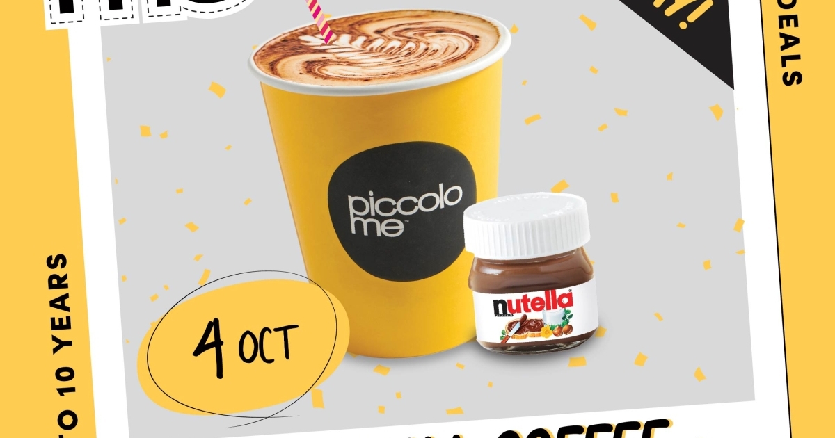 Piccolo Me marks 10th year with Nutella partnership | QSR Media Australia