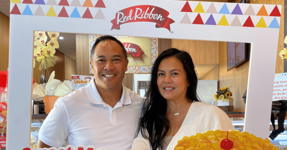 Red Ribbon PH opens 38th bakeshop in the US | Retail Asia