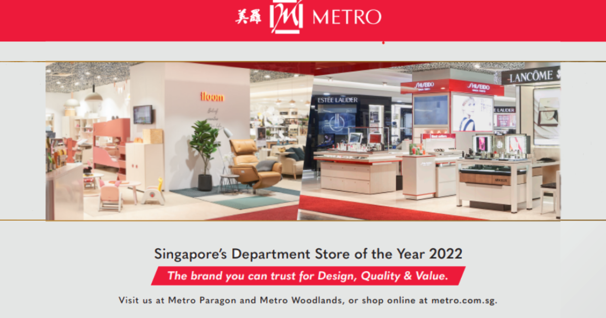 Metro Singapore: The Sustainable Department Store of Tomorrow | Retail Asia