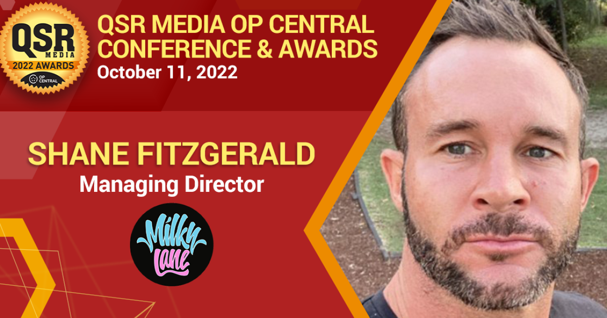 Milky Lane’s Shane Fitzgerald to tackle how the brand went for the ...