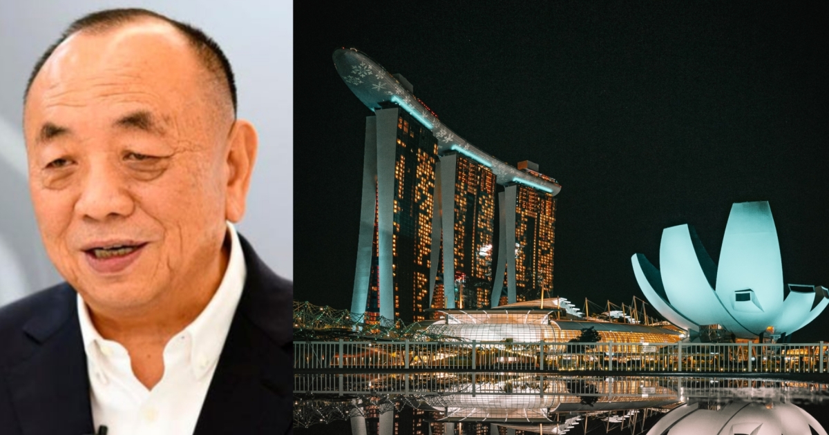 Healthcare magnate Li Xiting is SG's richest in 2022: Forbes ...