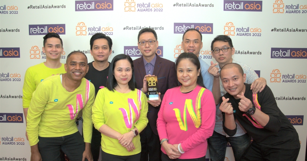 Watsons Singapore wins Retail Asia Award for driving digital ...