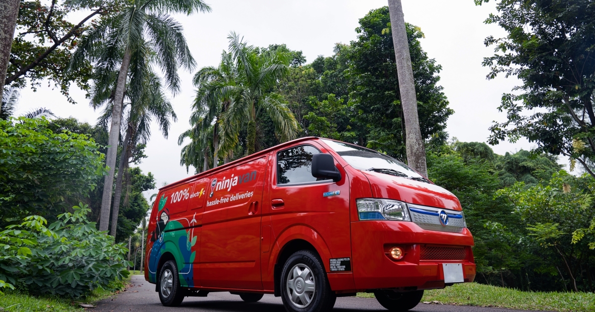 Ninja Van Singapore to pilot EVs | Retail Asia