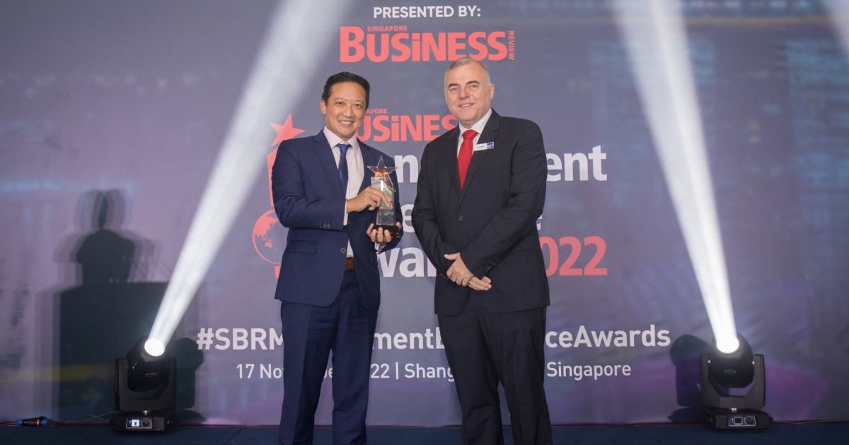 Group CEO Rob Schimek achieves success for Singapore’s homegrown ...