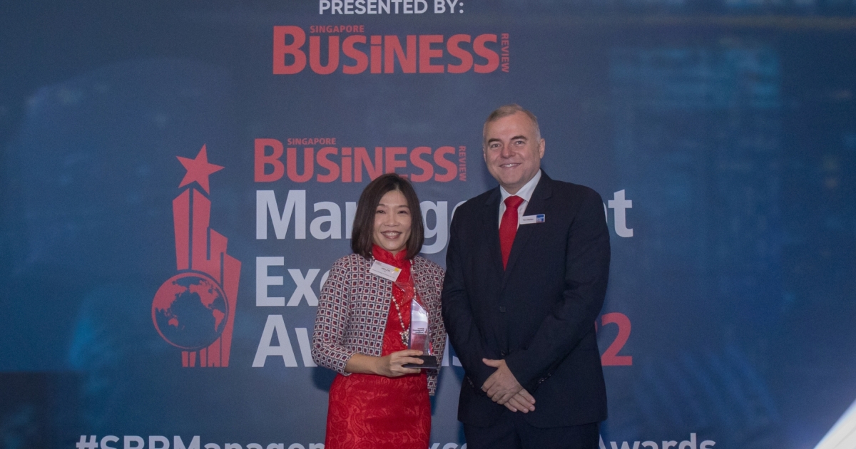 Singapore's first female self-storage hub CEO wins big for outstanding ...