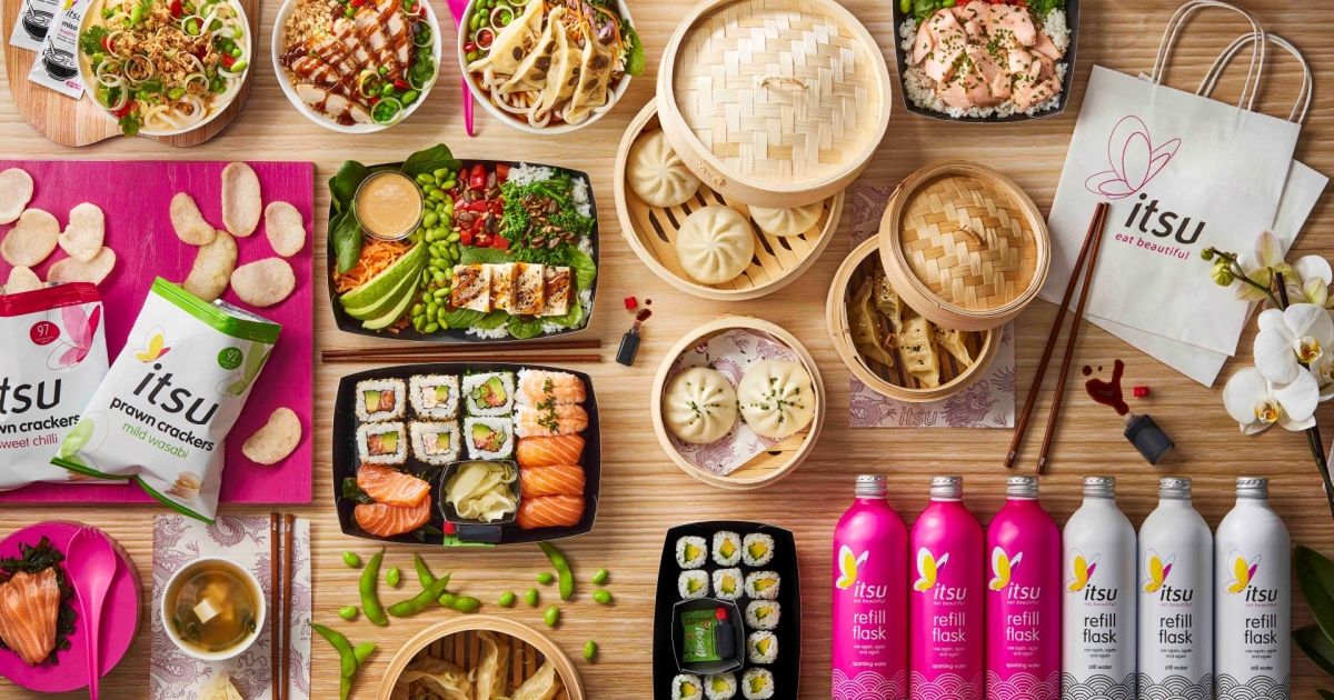 Asian fast food chain itsu opens branch at centre:mk | QSR Media UK