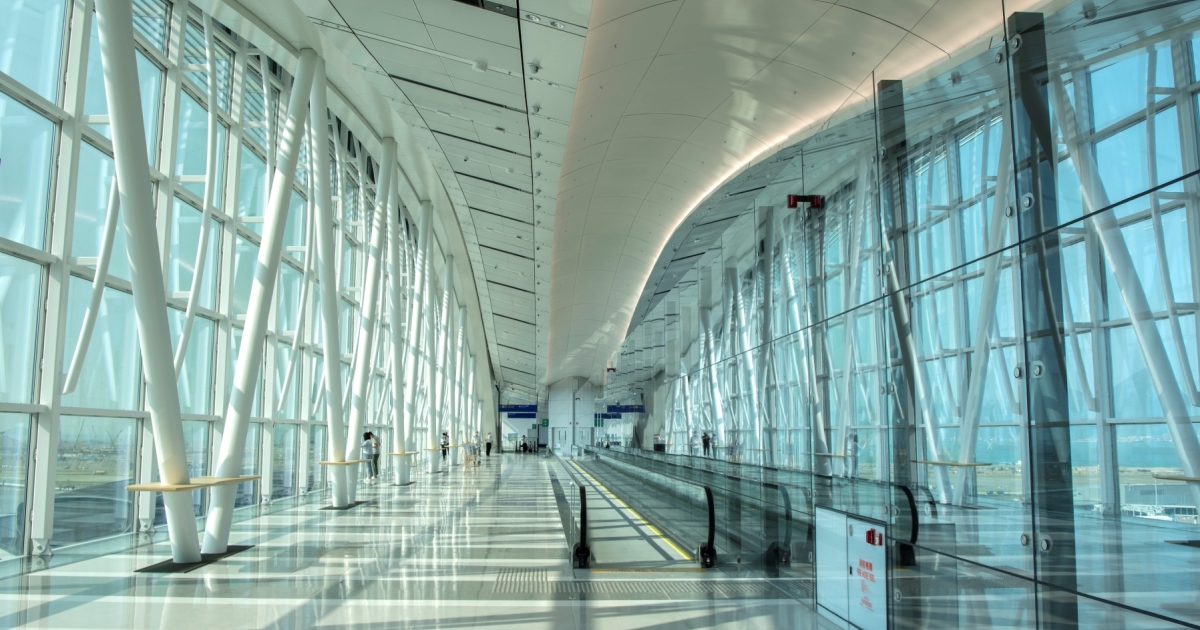 HKIA opens new Sky Bridge | Hong Kong Business