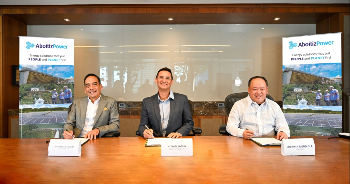 Philippines’ Aboitiz Power unit awards contract to develop 17MW ...