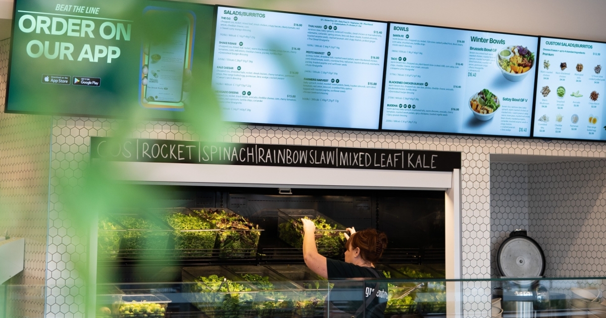Greenstreat opens first Melbourne location | QSR Media Australia