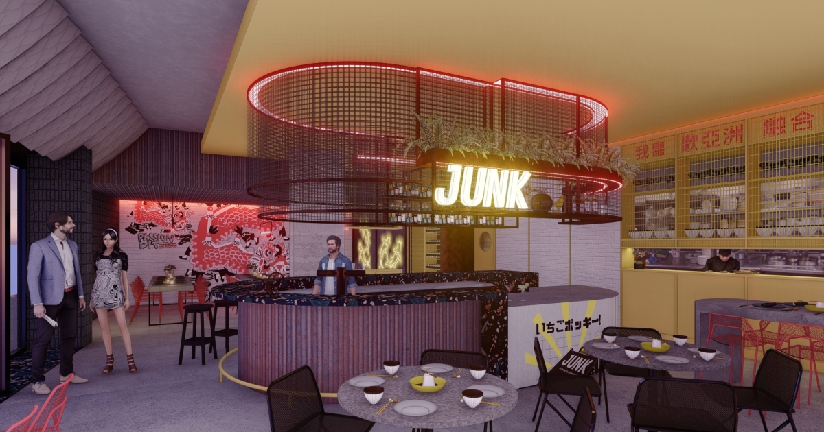 Asian fusion restaurant Junk opens at Sippy Downs | QSR Media Australia
