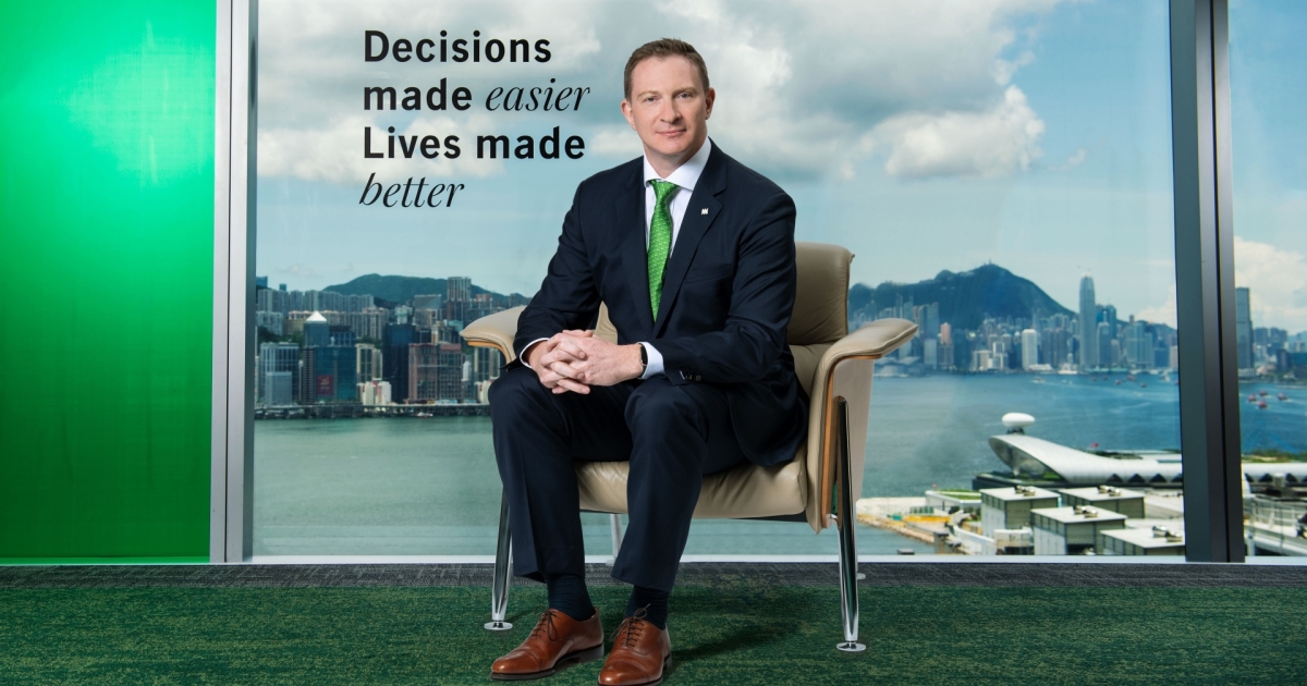 Manulife Hong Kong names new CEO | Insurance Asia