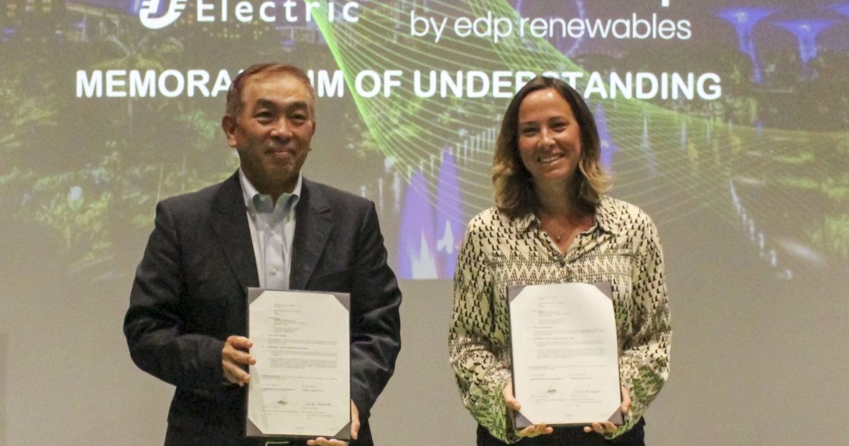 EDPR Sunseap, Schneider Electric to drive solar energy advancement in ...
