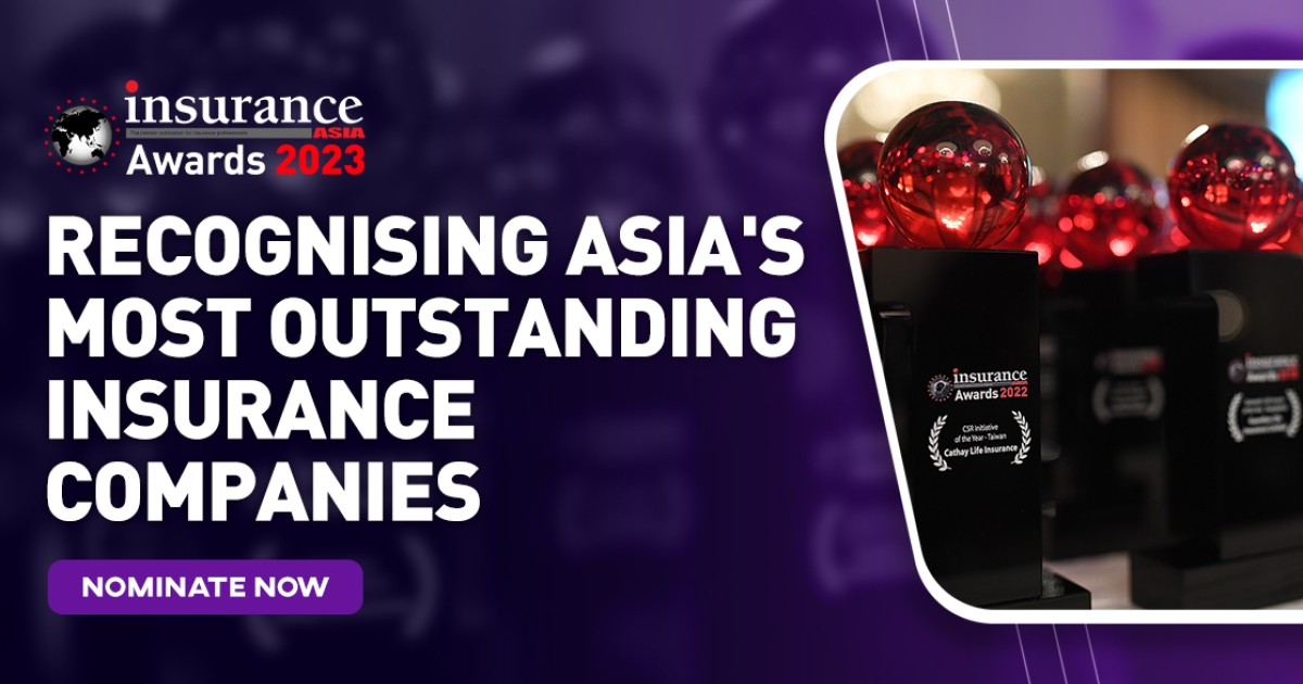 Insurance Asia Awards 2023 is now accepting nominations | Insurance Asia