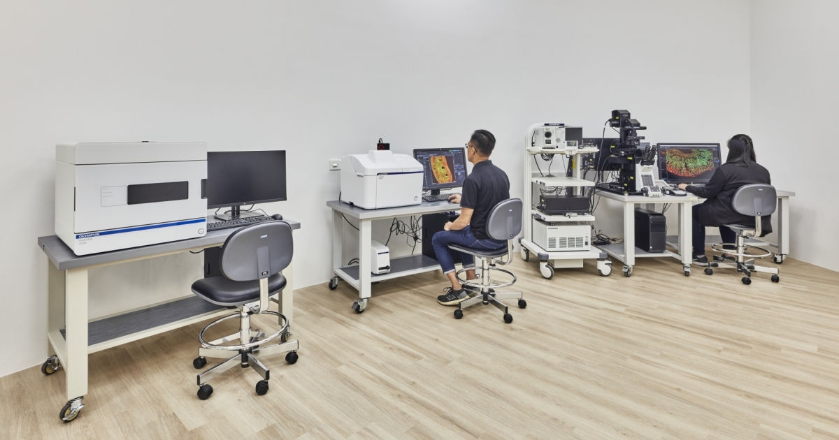 Evident’s Microscopy Centre recreates laboratory environments for ...