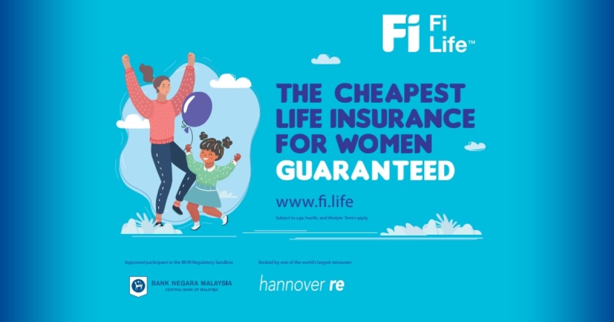 Malaysia’s Fi Life promises to be cheapest life insurance for women ...