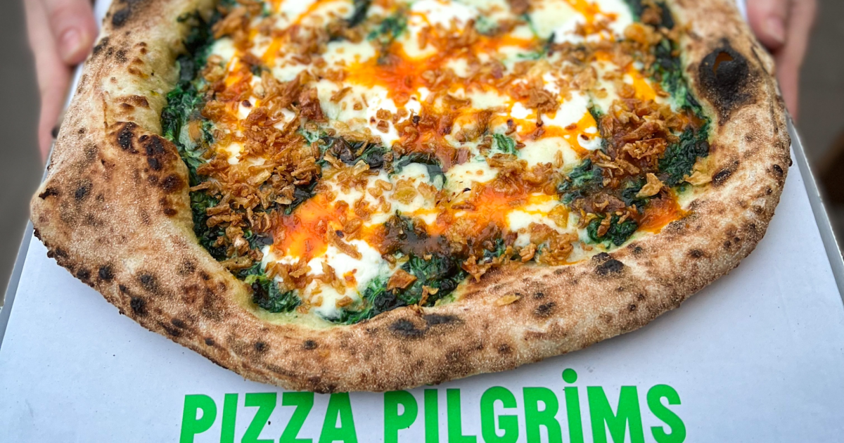 Pizza Pilgrims announces new creamy spinach-base pizza | QSR Media UK