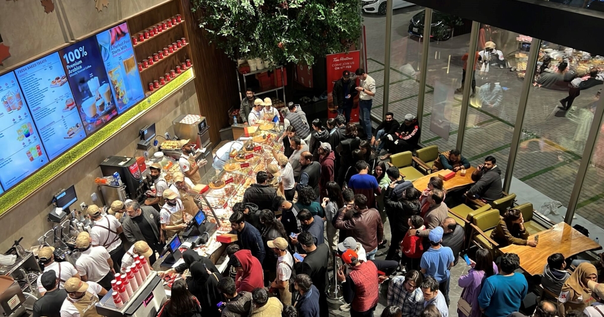 Tim Hortons debuts in Pakistan | QSR Media Asia