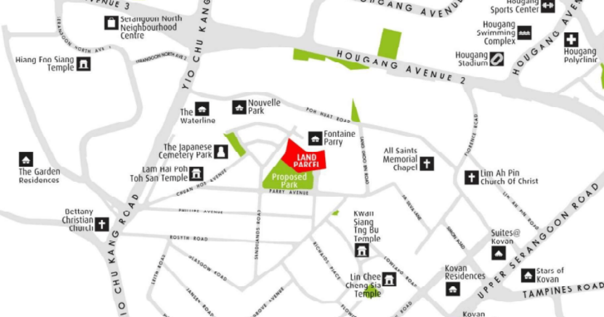 URA, MoH receive 4 tender submissions for Parry Avenue site | Singapore ...