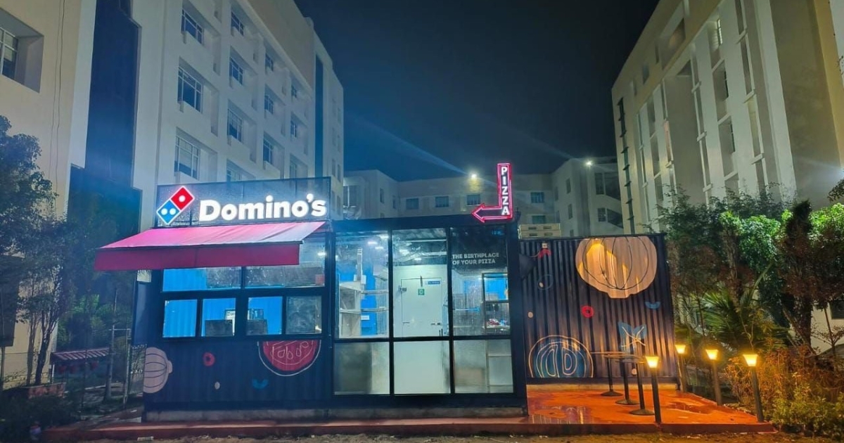Domino’s opens first container store concept in East India | QSR Media Asia