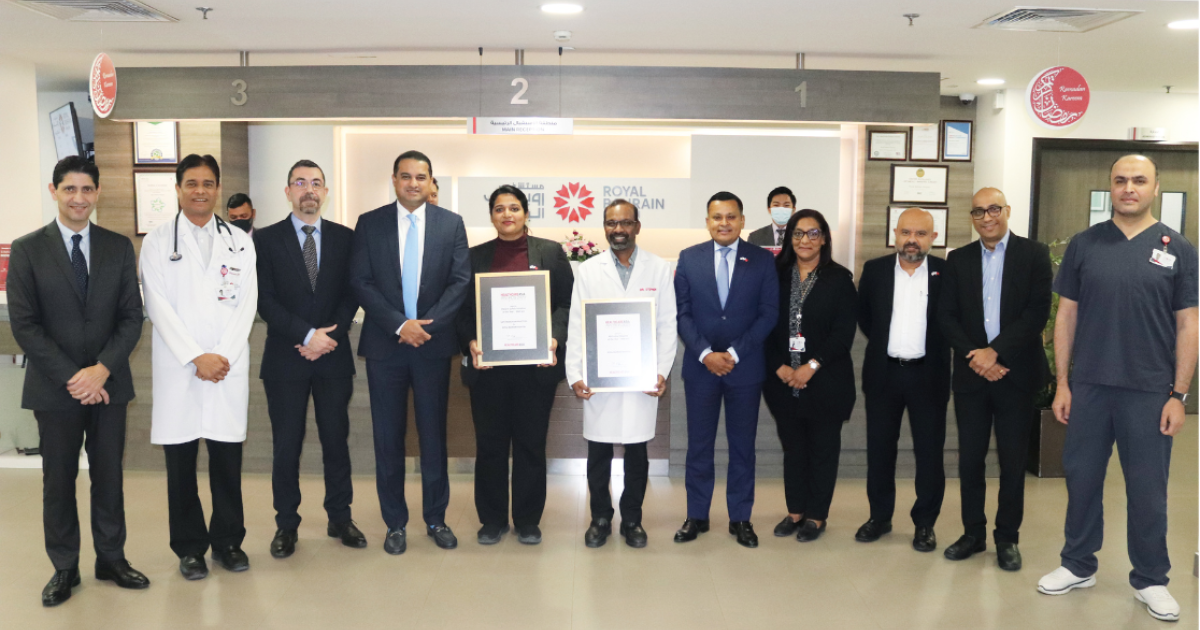 Royal Bahrain Hospital wins most-coveted awards in Healthcare Asia ...