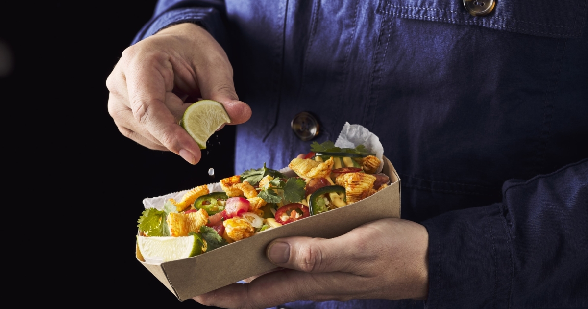 Santa Maria launches new snack bases for out-of-home market | QSR Media UK