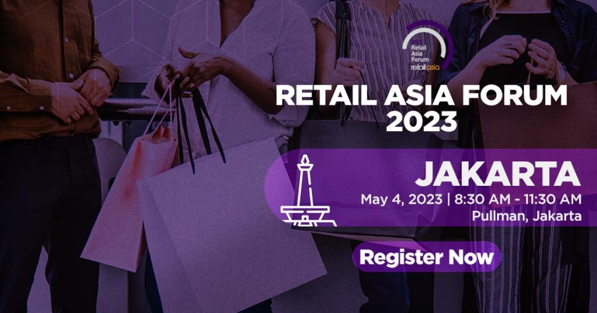 Make sure you don’t miss the Retail Asia Forum 2023 in Jakarta this May ...