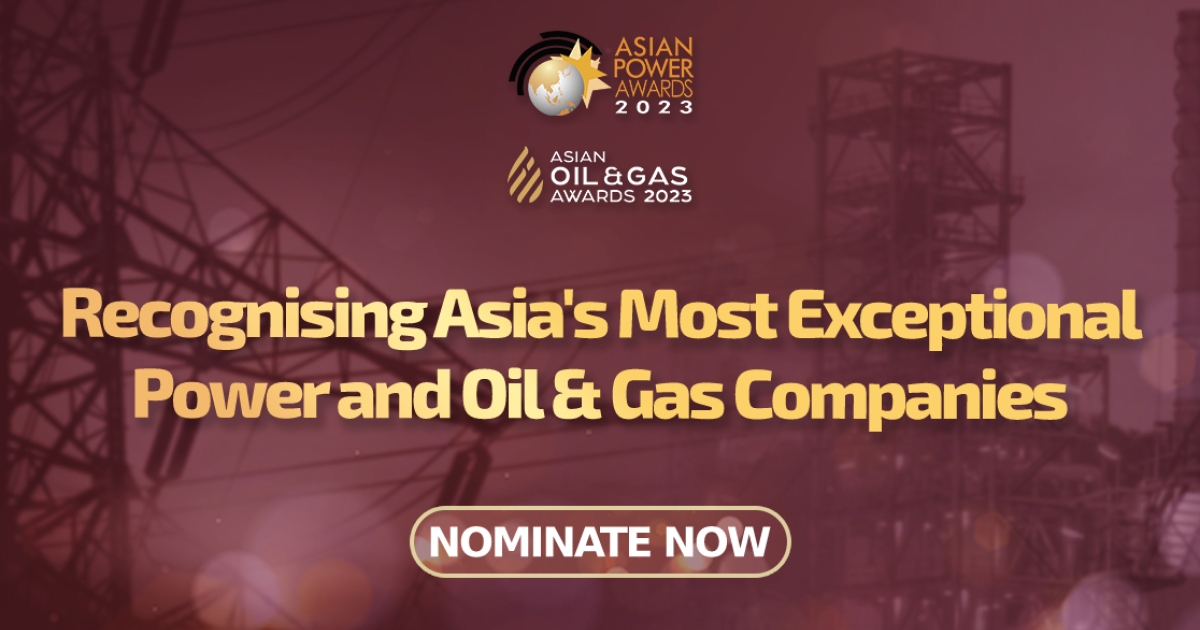 Nominations are now open for the 19th Asian Power Awards and 3rd Asian ...