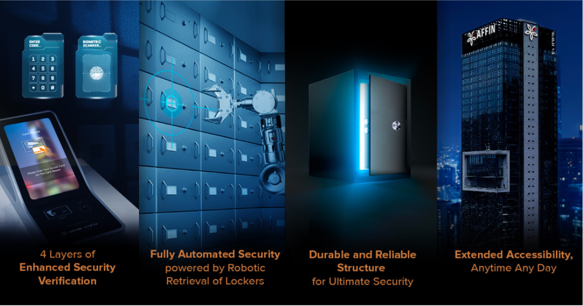 A step forward to banking convenience and services with AFFIN BANK’s ...