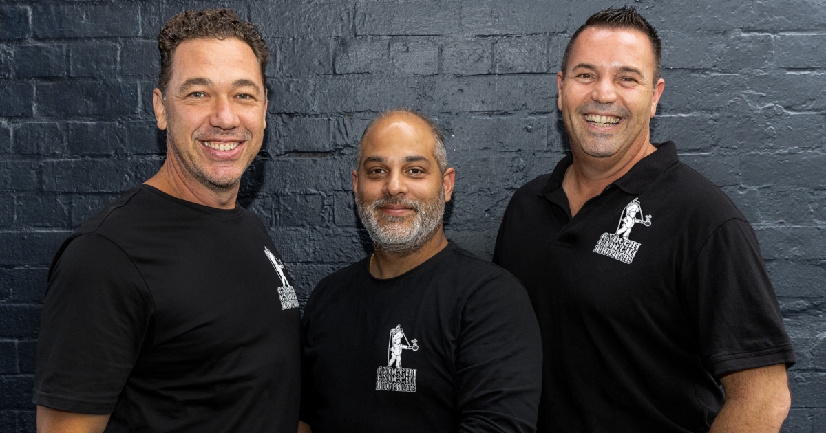 Pizza Capers founder Anthony Russo joins Gnocchi Gnocchi Brothers | QSR ...
