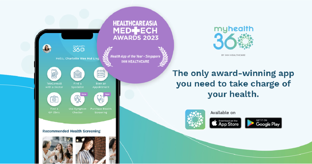 IHH receives accolade for MyHealth360 app | Healthcare Asia Magazine